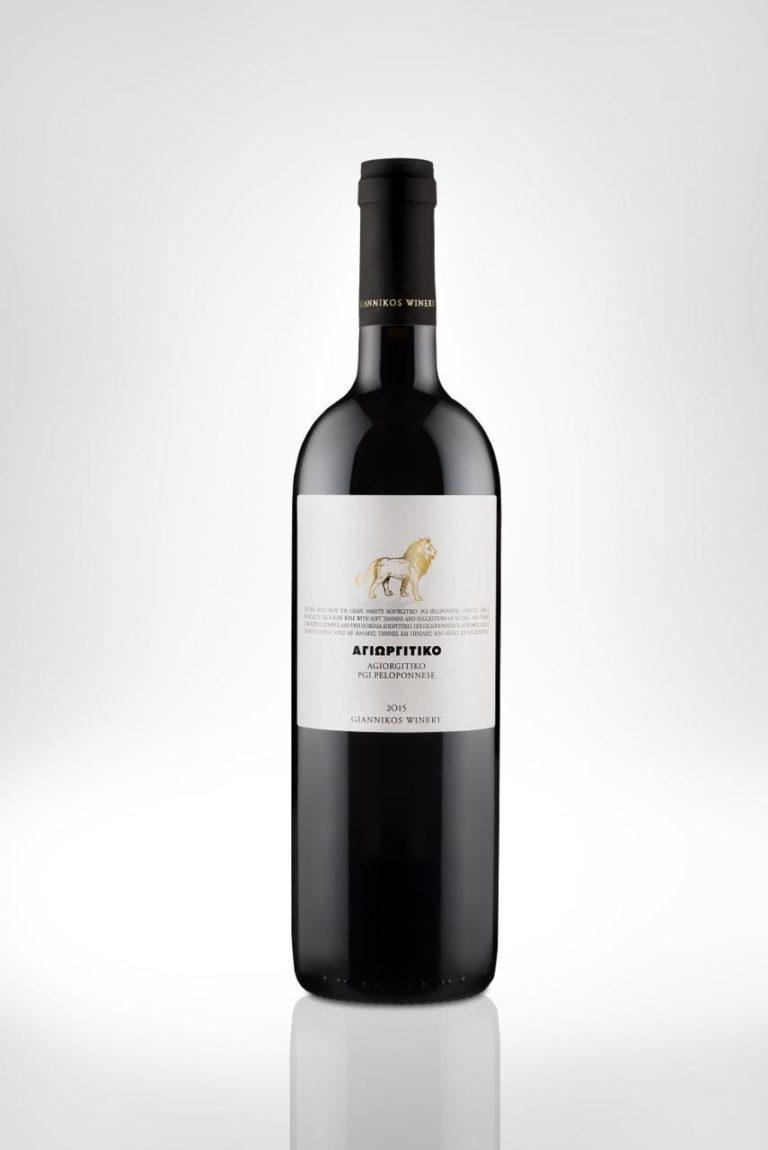 ΑΓΙΩΡΓΗΤΙΚΟ ΕΡΥΘΡΟ - GIANNIKOS WINERY - βιοΠοιότητα